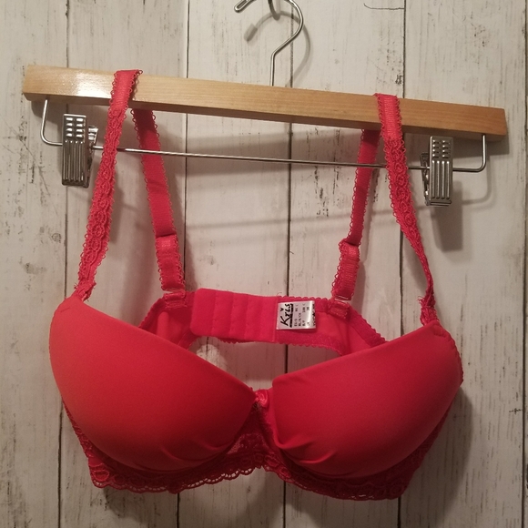 Kris Line | Intimates & Sleepwear | Kris Line Red Bra | Poshmark